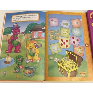 Barney | Other | New Vintage Barney Counting Party Active Minds ...